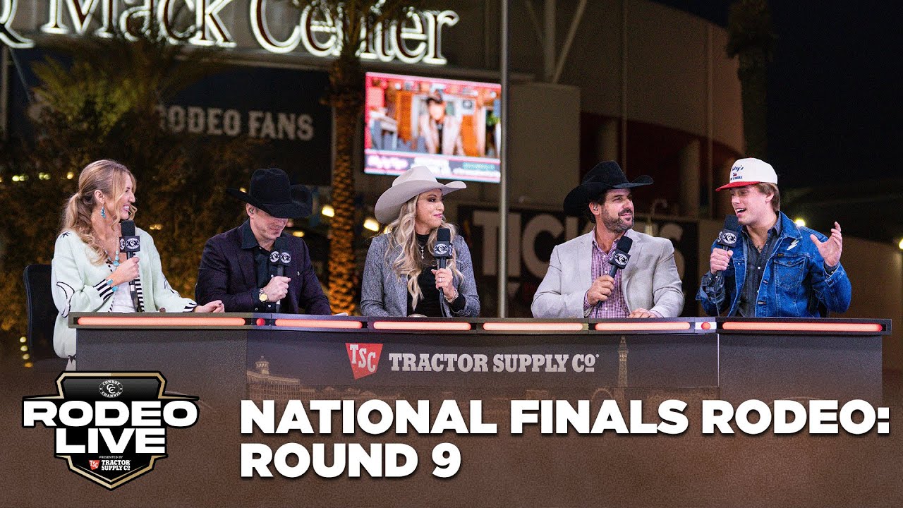 Rodeo Live at NFR 🐎 Legacy Night with Jeff Medders, Butch Knowles ...