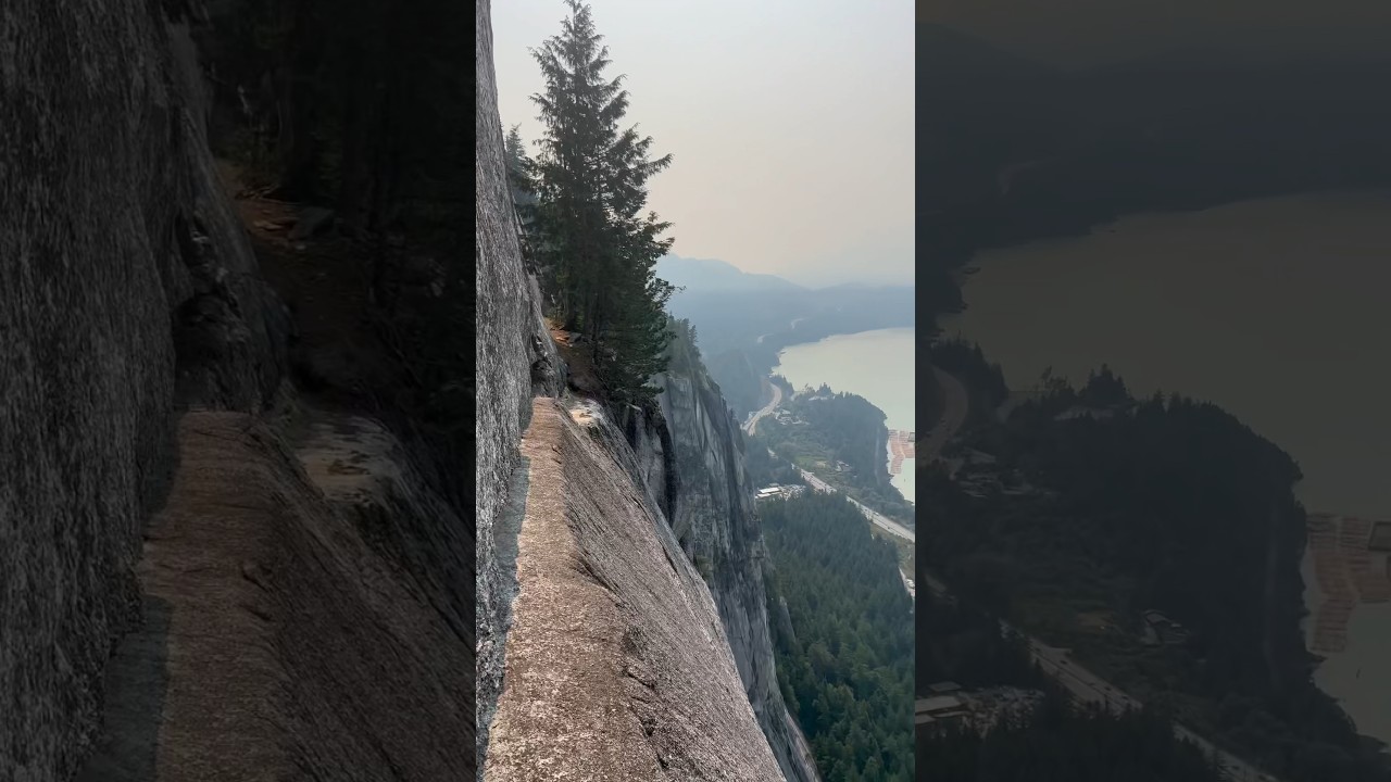 POV you’re walking off belly good ledge still tied in #climbing # ...