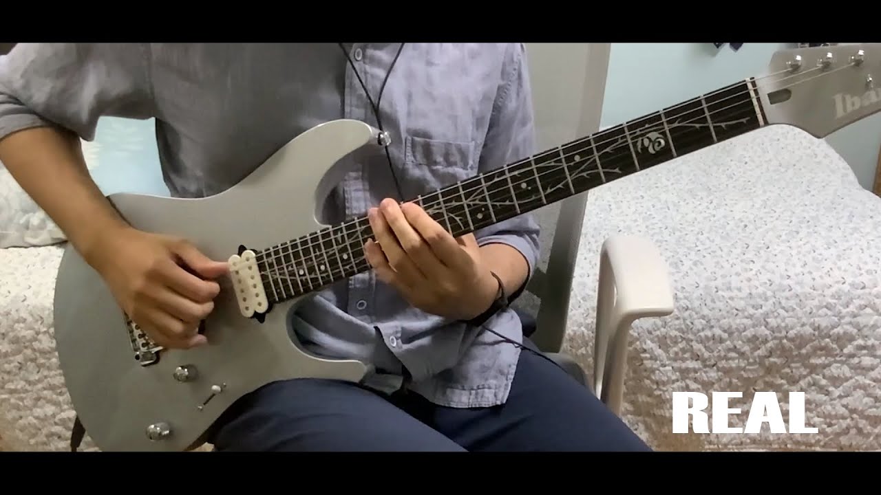 Unprocessed - Real (Tim Henson solo) (Guitar Cover) - YouTube