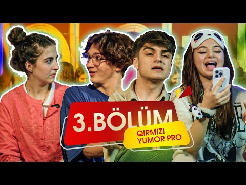 Qırmızı Yumor PRO - 3.Bölüm - Full izle