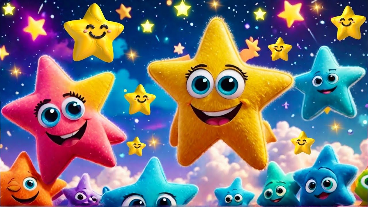 Twinkle Twinkle Little Star 🌟 | Soothing Sleep Song 🎶 | Calming Lullaby ...