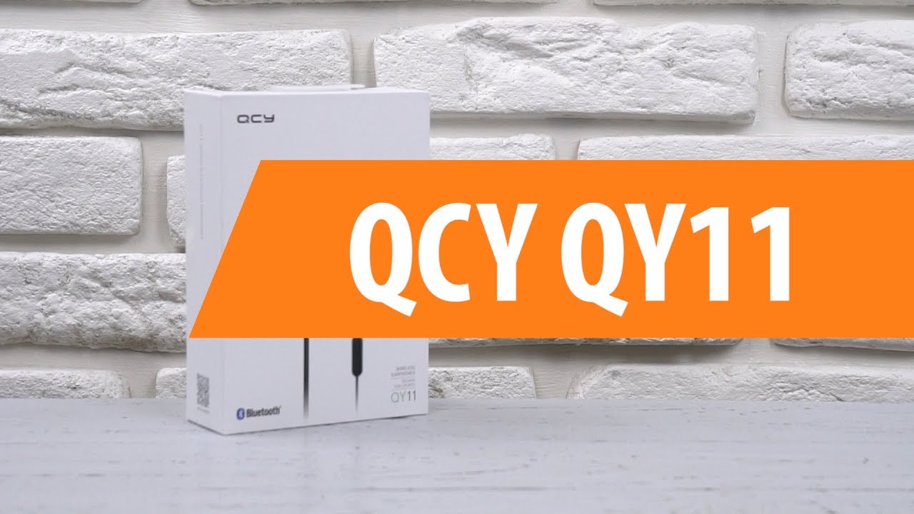 Распаковка QCY QY11 / Unboxing QCY QY11 - YouTube