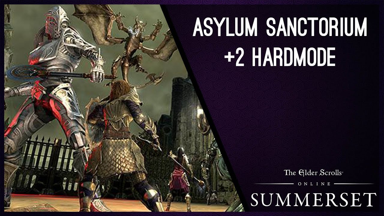 Asylum Sanctorium +2 on Magblade - Summerset Chapter ESO - YouTube