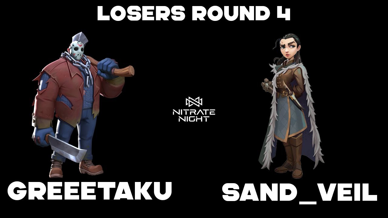 Greeetaku (Jason) vs Sand_Veil (Arya Stark) | Losers RD 4 | NN Week 3 ...