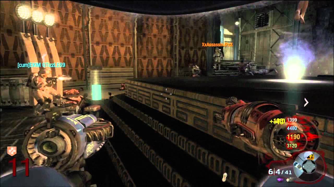 Black Ops 2: Zombies: Map - Mystery Box - YouTube