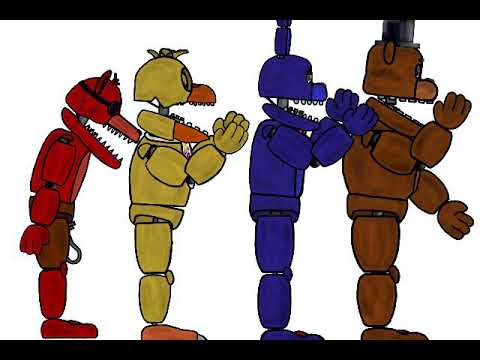Animação - fnaf Labyrinth song (by CG5) - YouTube