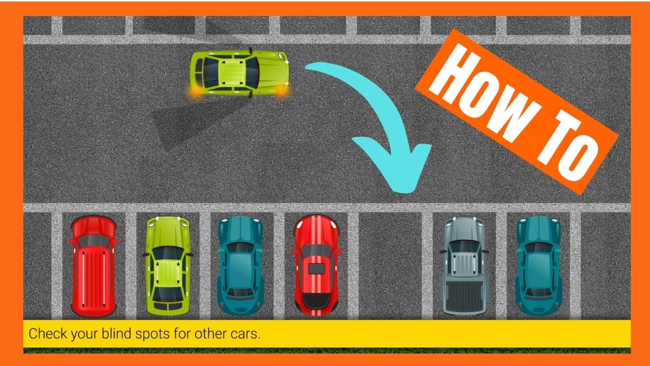 How to Forward Parking (Step by Step Guide) Driving Test | The Exam ...