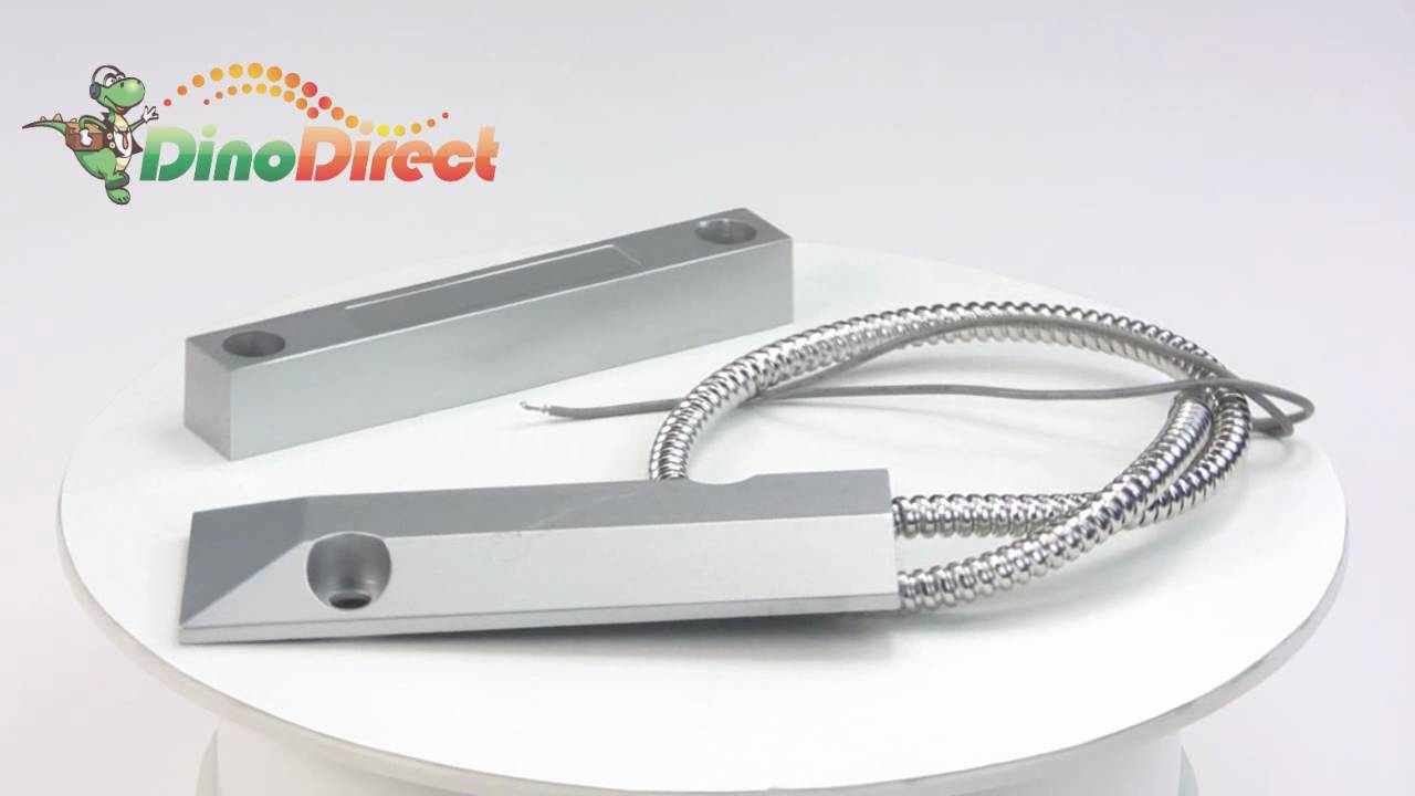 Aluminum Rolling Magnetic Sensor Alarm Door Security System MC-55 from ...