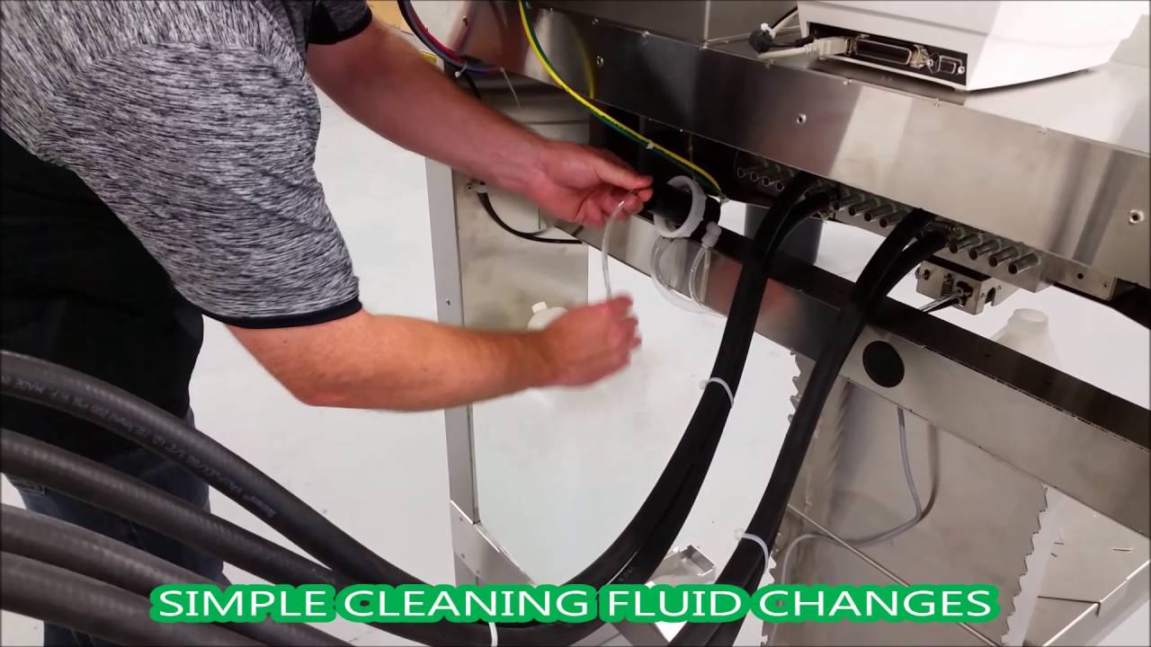 HMJ-250 Medium Batch Ink Dispenser - YouTube