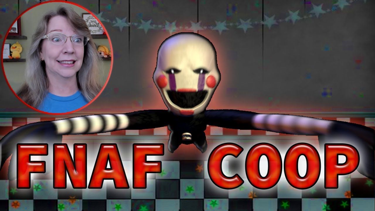 FNAF CO OP SO MUCH DIE #roblox #fnaf - YouTube