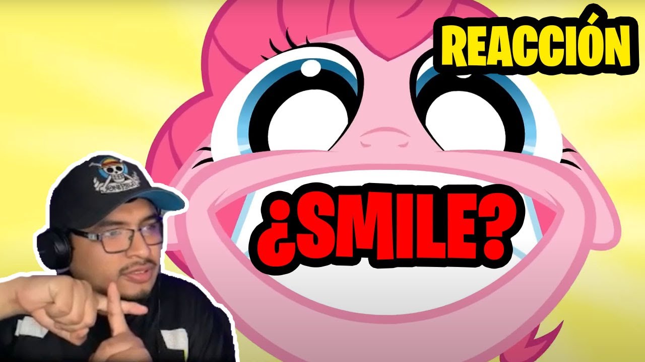 REACCION PRIMERA VEZ SMILE HD con ESCENA EXTRA - YouTube