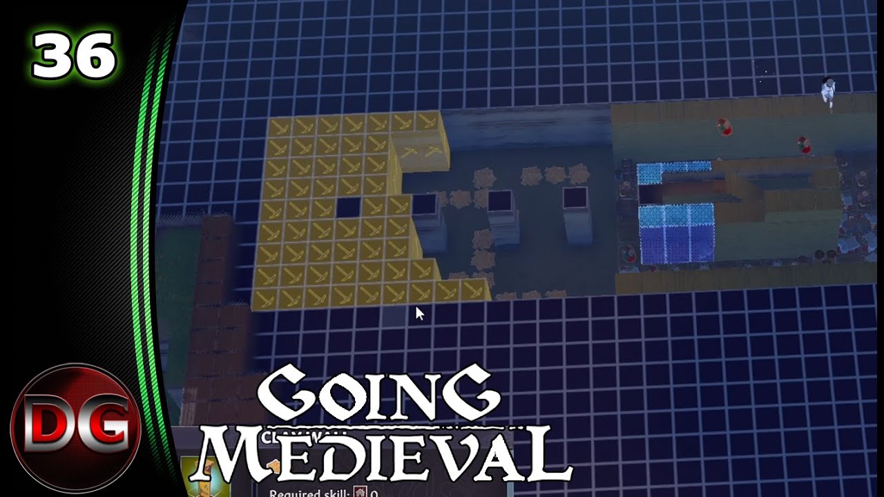 Going Medieval - Let's Play! - Digging out a bigger cellar - Ep 36 ...
