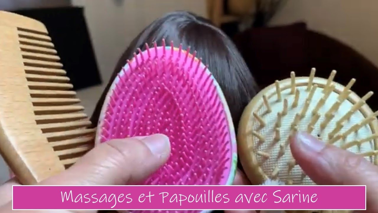 ASMR Français - Massages et papouilles avec Sarine - YouTube