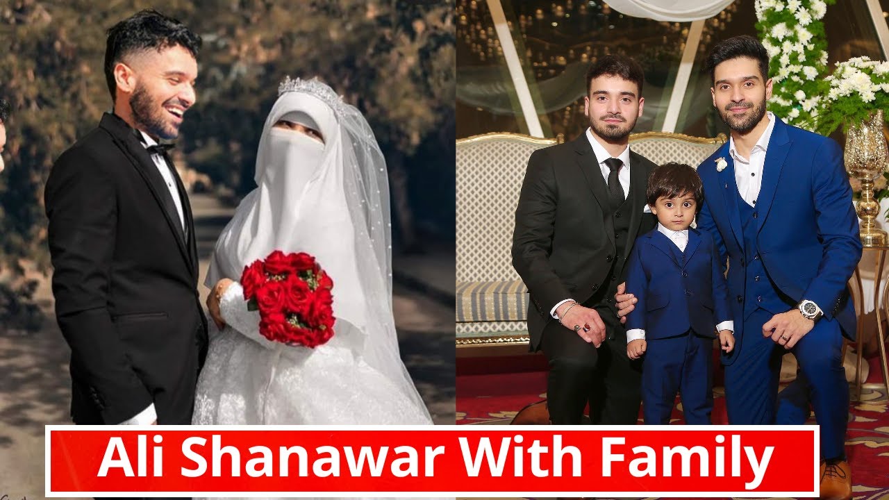 Ali Shanawar With Family, nadeem Sarwar Family, Ali Shanawar Wife ...