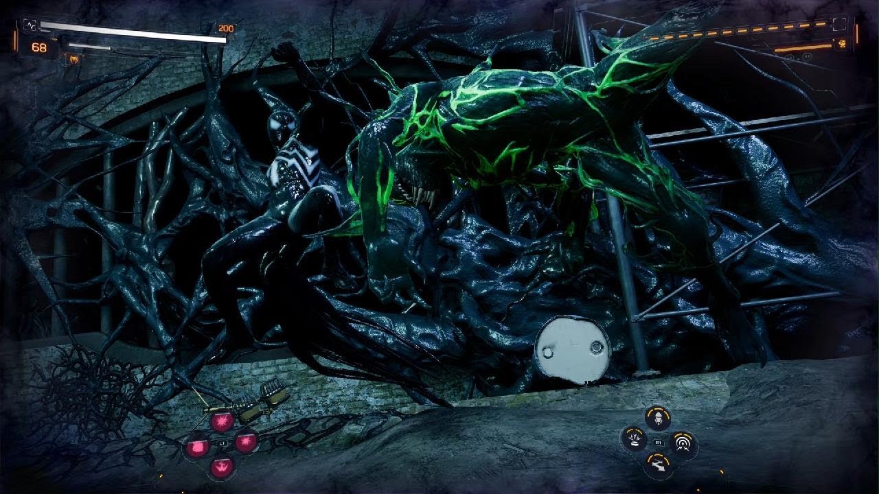 Fastest Clearing Out Venom Cave Ever - YouTube