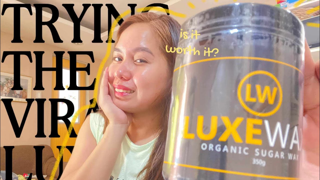 Organic Sugar Wax by LUXEWAX . - YouTube