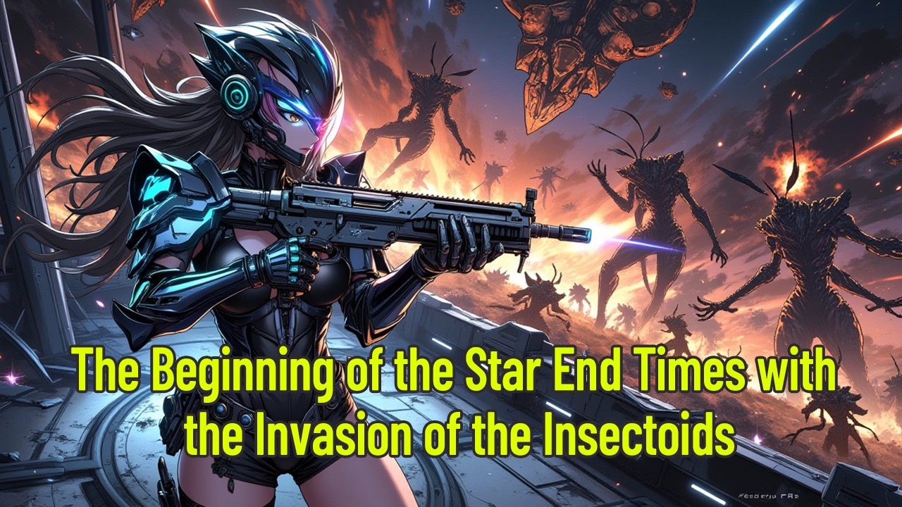 The Beginning of the Star End Times with the Invasion of the Insectoids ...