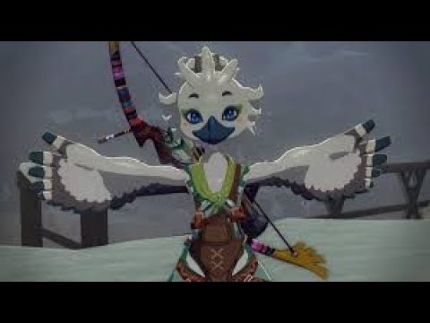 The Legend of Zelda TOTK Rito village gameplay Part6 - YouTube