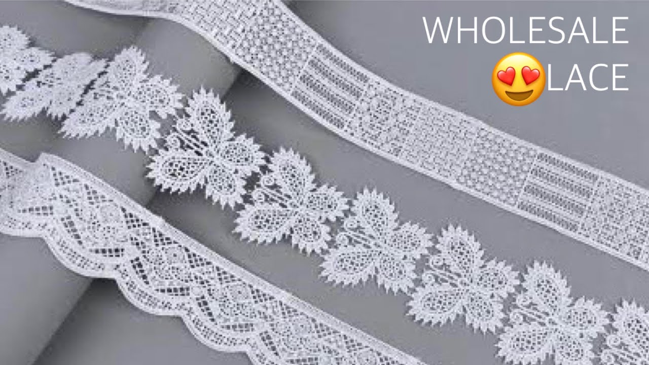 😍“Stunning Heavy Polyester GPO Lace - Must see Quality & Details!” AV ...