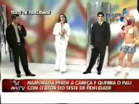 TESTE DE FIDELIDADE Ao Vivo   Traiu o Namorado 55