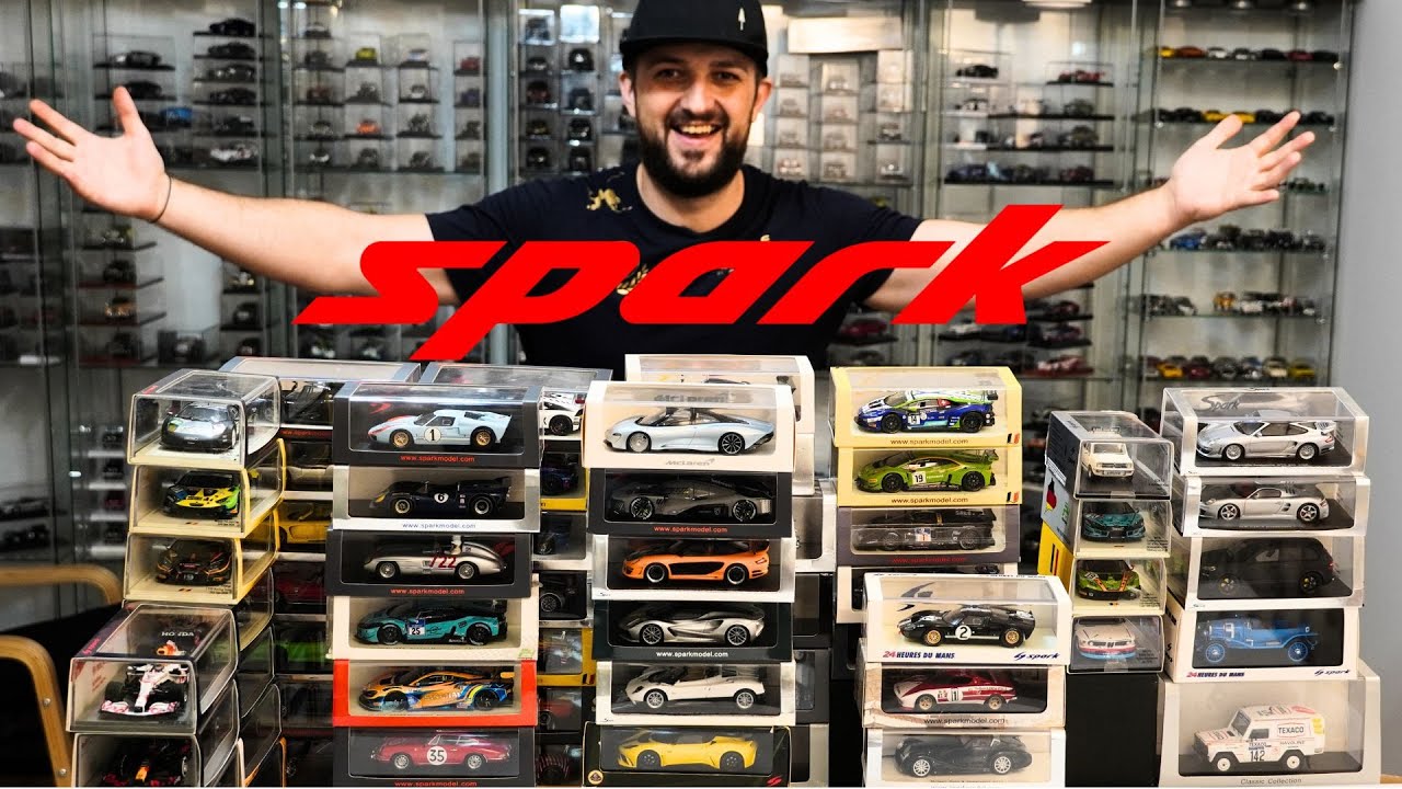 Spark 1/43 Mega Unboxing | Introduction to 50 Model Cars - YouTube