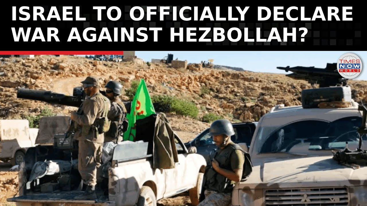 IDF's Decisive Move: Israel Poised to Declare War on Hezbollah ...