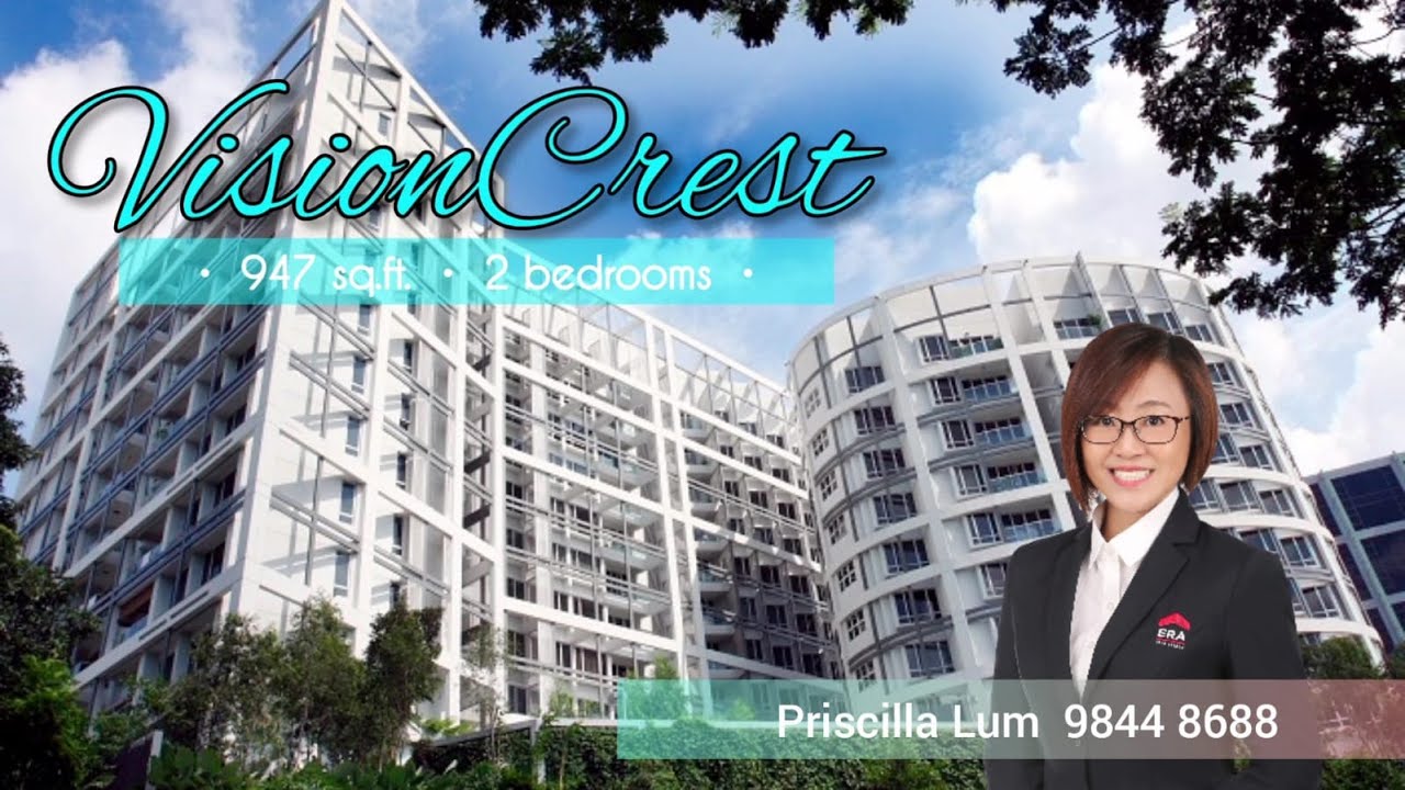 Visioncrest Condo at Oxley Rise. 2 bedrooms 947 sq.ft (approx) - YouTube