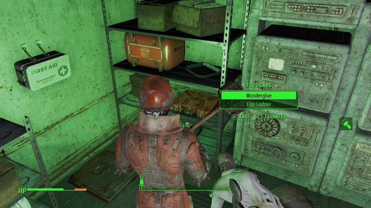 Fallout 4 - Satisfying Safe Unlock - YouTube