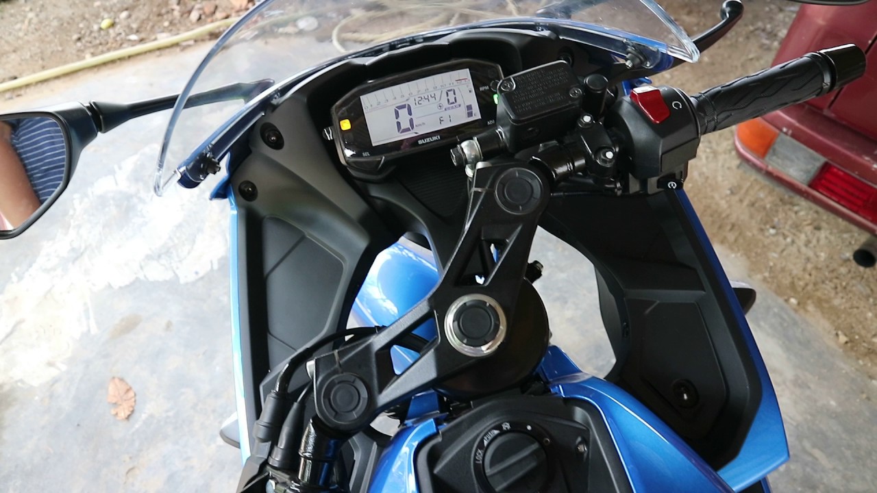 Kupas tuntas cara memfungsikan Keyless GSX-R 150 - YouTube