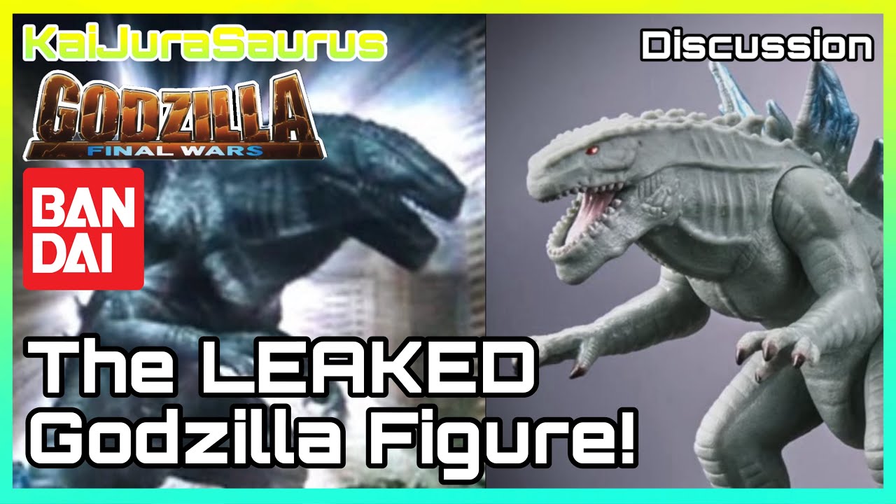 THE LEAK WAS REAL! || My Thoughts on the NEW Godzilla Bandai Movie Monster Series Zilla 2004 ...