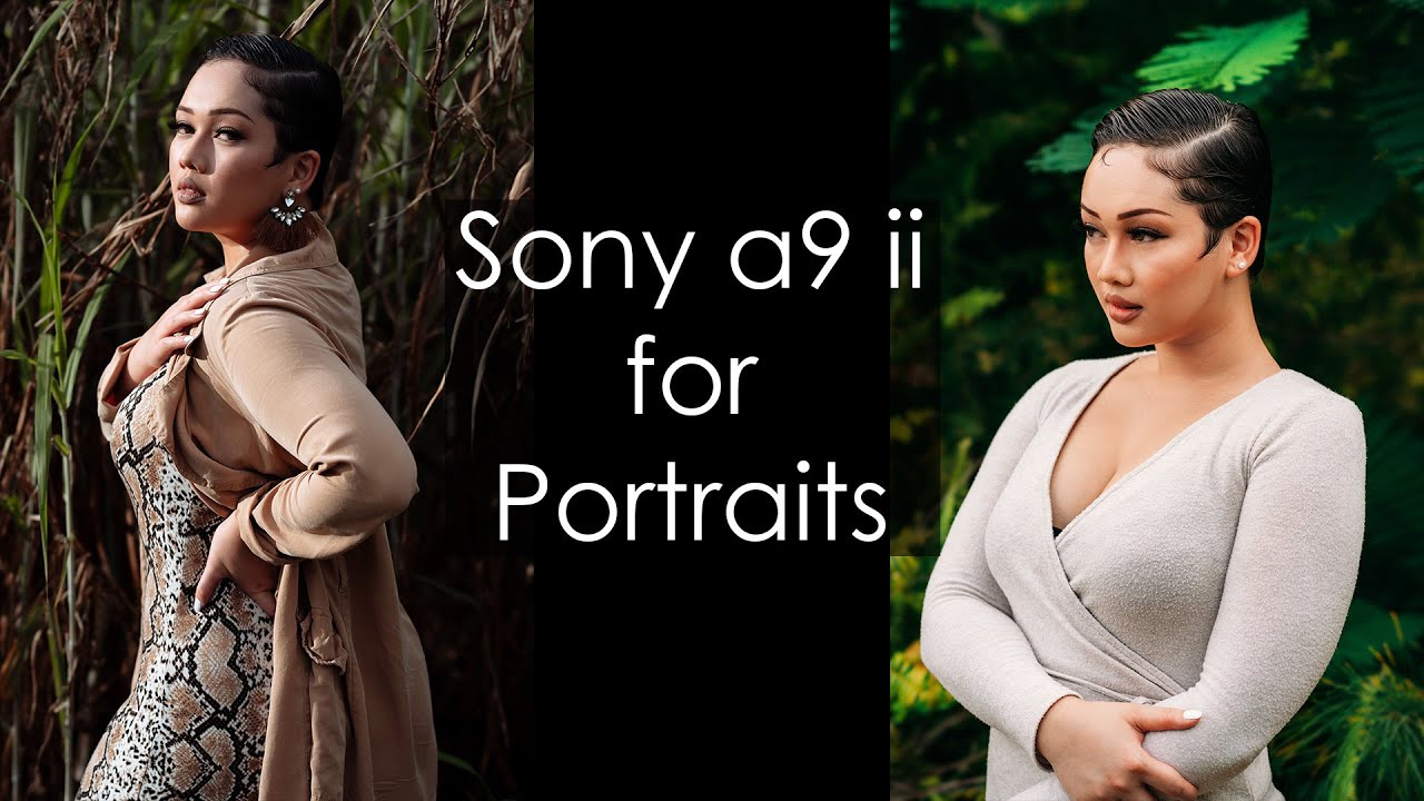 Sony a9 ii for Portraits feat. Guam Model Guadalupe Hamamoto - YouTube