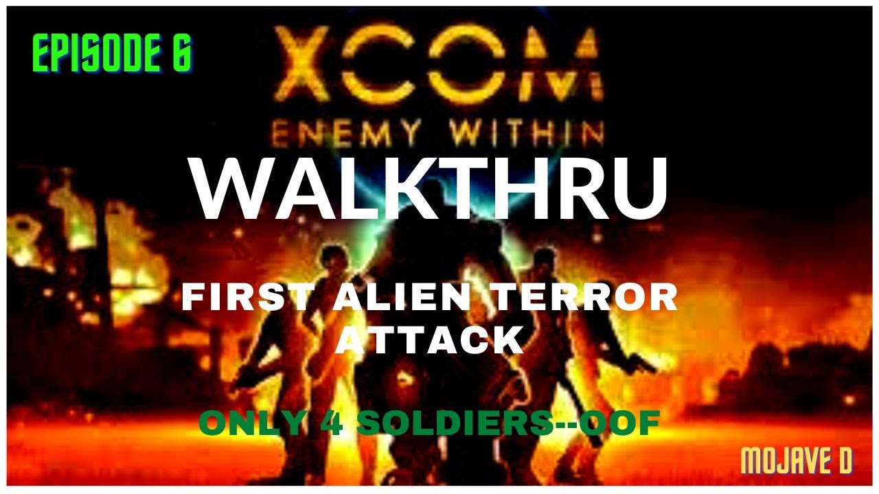 Alien Invasion. First Terror Attack - YouTube
