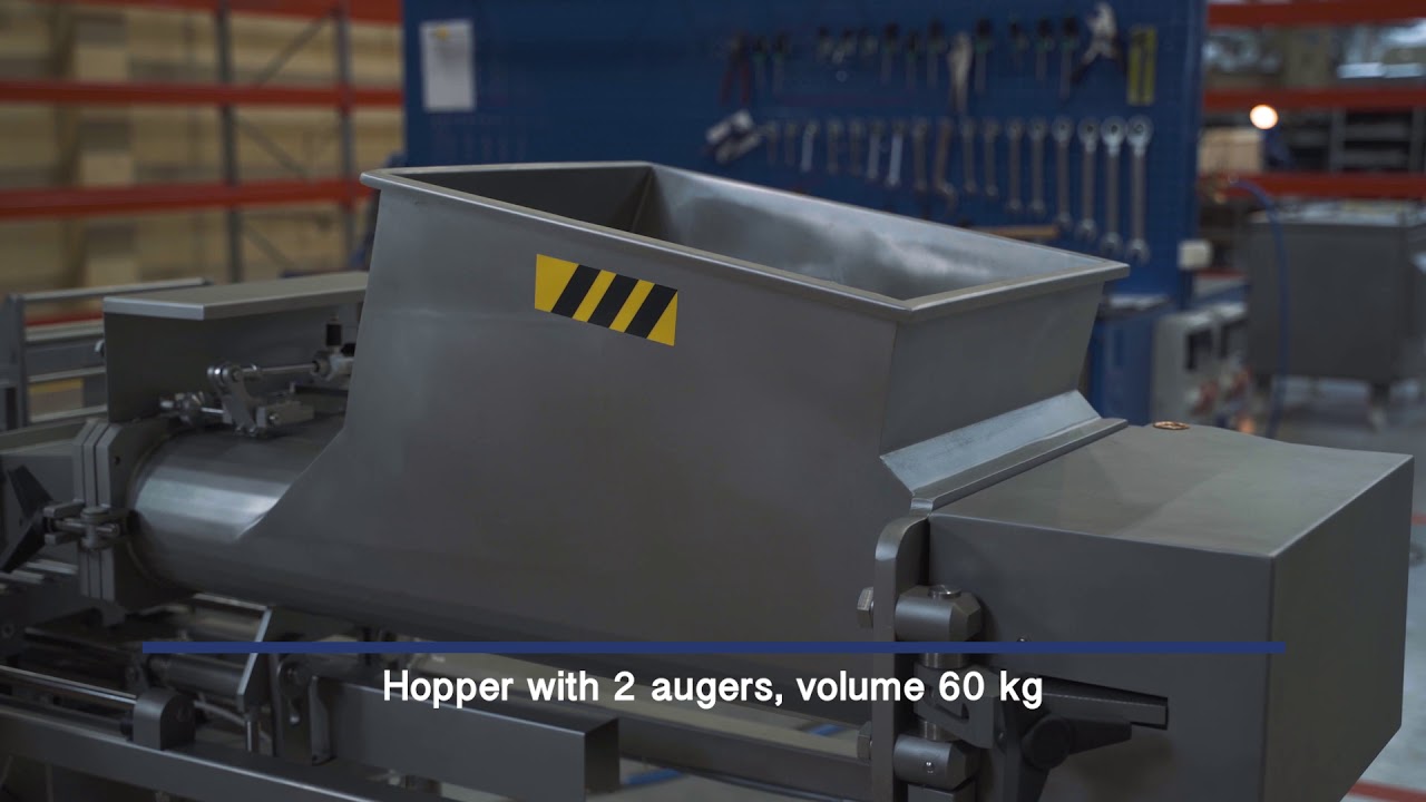 ORG - Bulk Butter Filling Machine FASA AB - YouTube