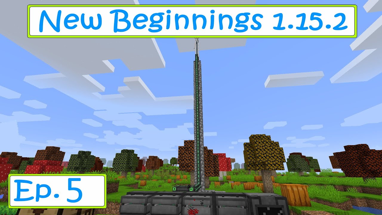 HR New Beginnings - Ep.5 - Wind Power From Mekanism - YouTube