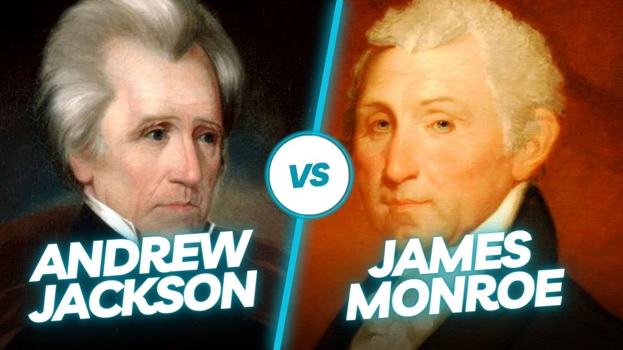 Andrew Jackson vs. James Monroe | Presidential Fight Club: SE Regional ...