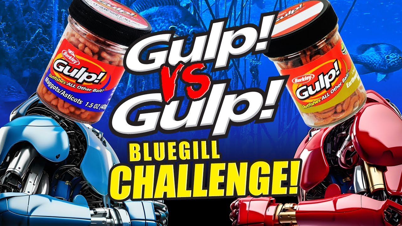 Berkley Gulp Bluegill Challenge! You wont believe the results 👀 - YouTube