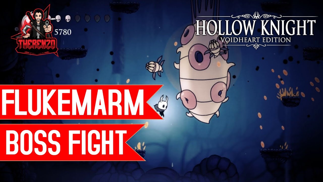 How to kill Flukemarm in 19 seconds - Hollow Knight Boss Fight - YouTube