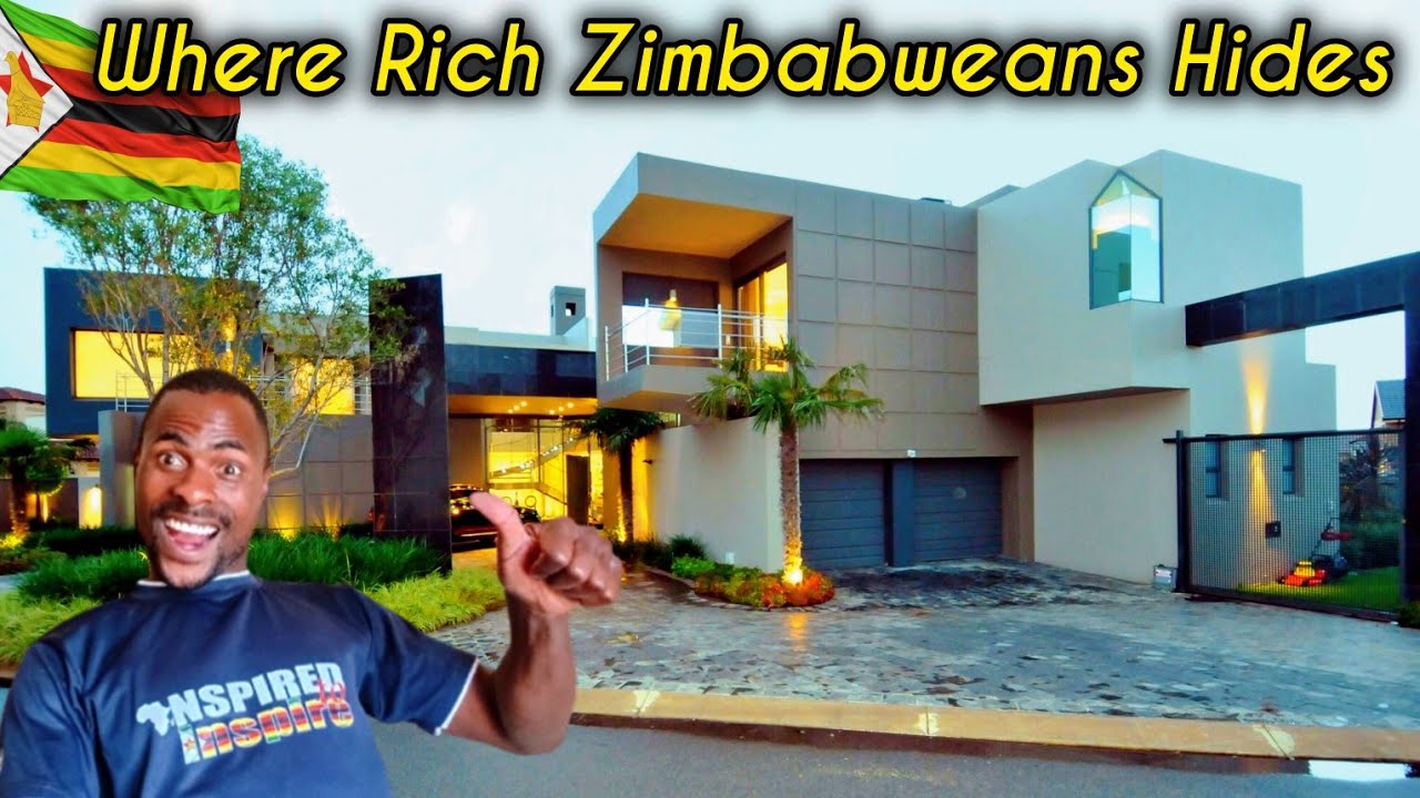Inside Zimbabwe’s Most Extravagant Mansions. #AfricaRealEstate - YouTube