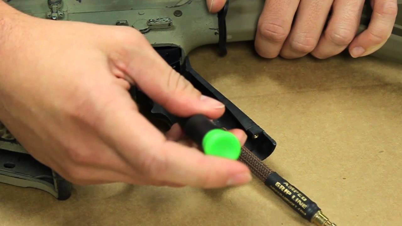 Product Spotlight: Amped Grip Line (AGL) - YouTube