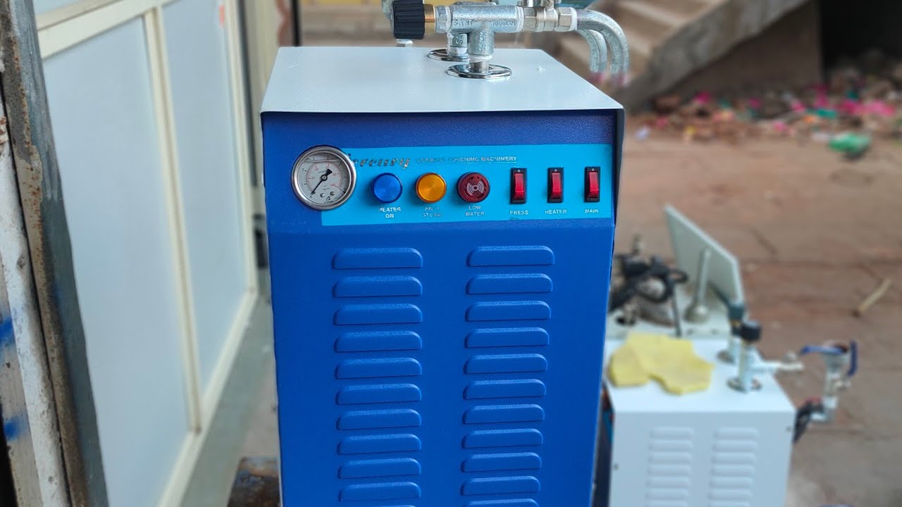 how to make electric steam boiler - YouTube