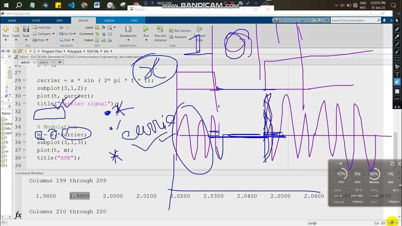 3-2 CE Lab ASK in matlab Part-3 - YouTube