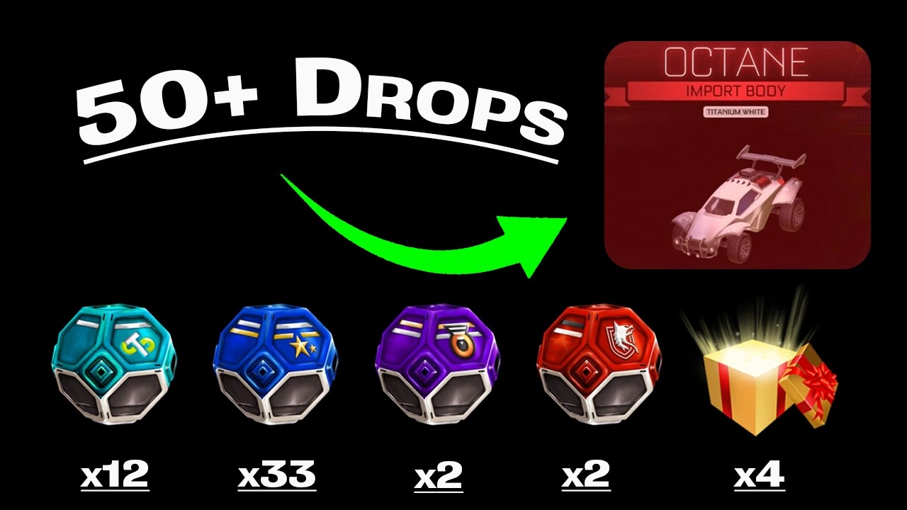 The Largest Drop Opening of Season 17! - YouTube