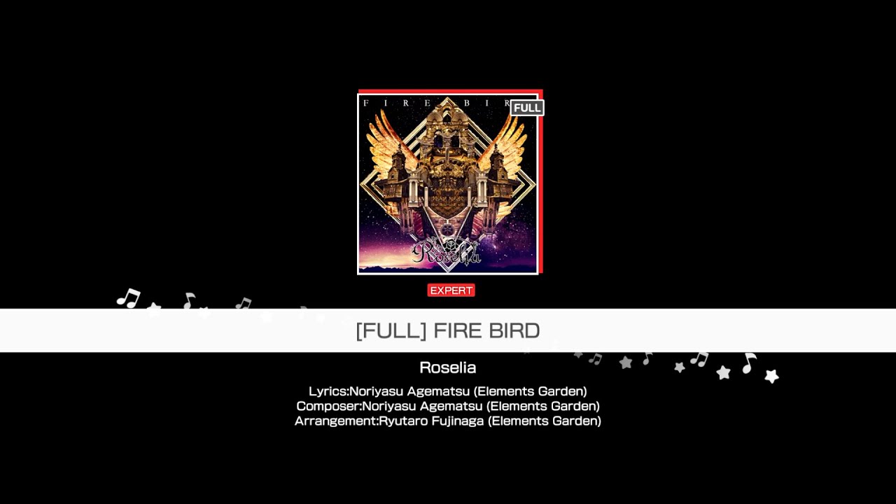[Expert] [FULL] FIRE BIRD - Roselia || BanG Dream! Girls Band Party ...
