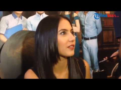 Pevita Pearce Ungkap Alasan Unggah Lukisan Bugil Istri Soekarno