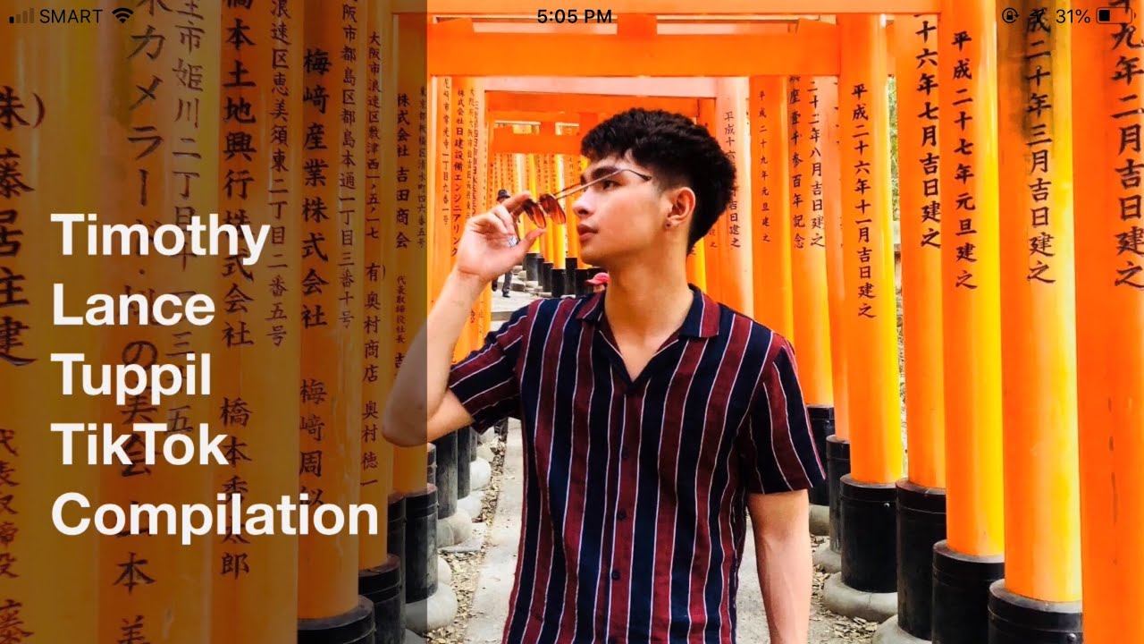 Timothy Lance Tuppil TikTok Compilation - YouTube