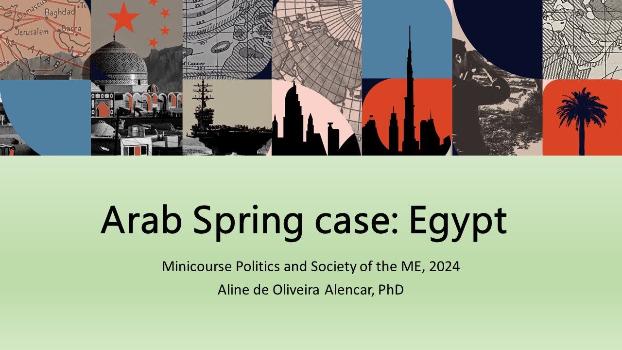 Arab Spring: Case study Egypt - YouTube