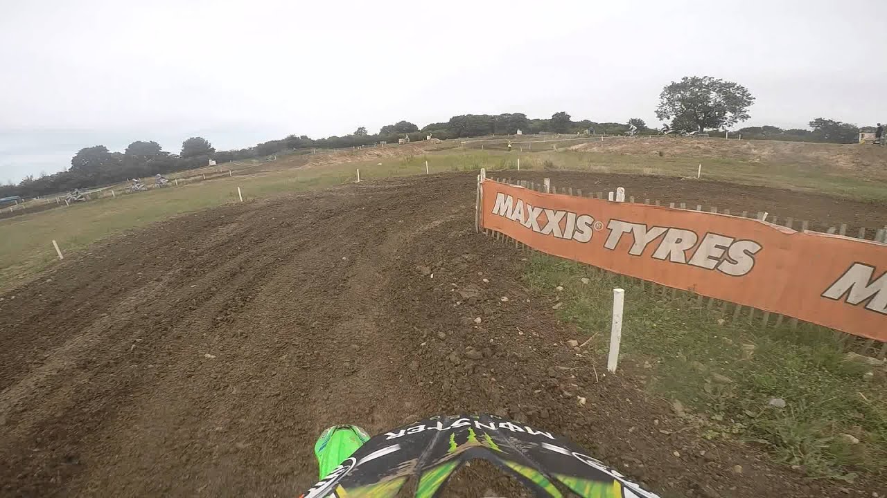 milton malsor northampton motorcycle club acu jnrs race1 - YouTube