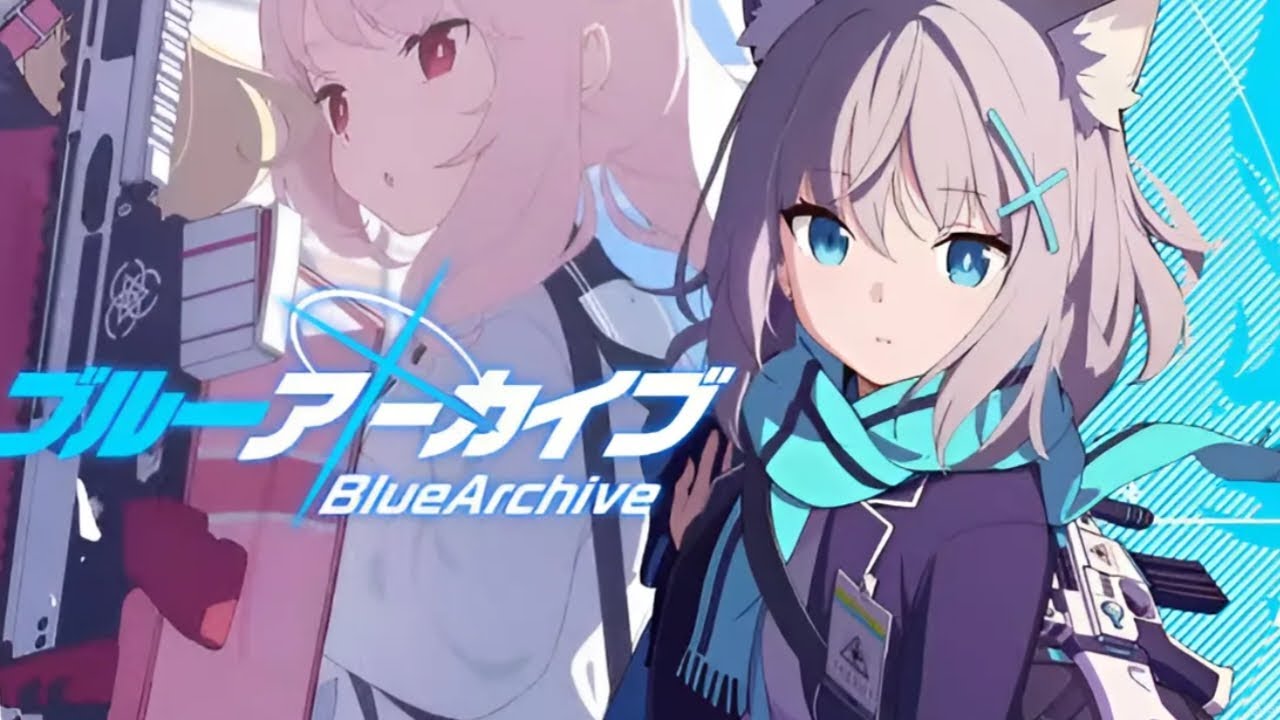 🔴[LIVE] Dua Tiga Biri Biri Iwak Shiroko Punyaku Hehe | Blue Archive ...