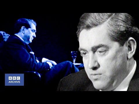 1960: TONY HANCOCK Interview | Face to Face | Comedy Icons | BBC Archive
