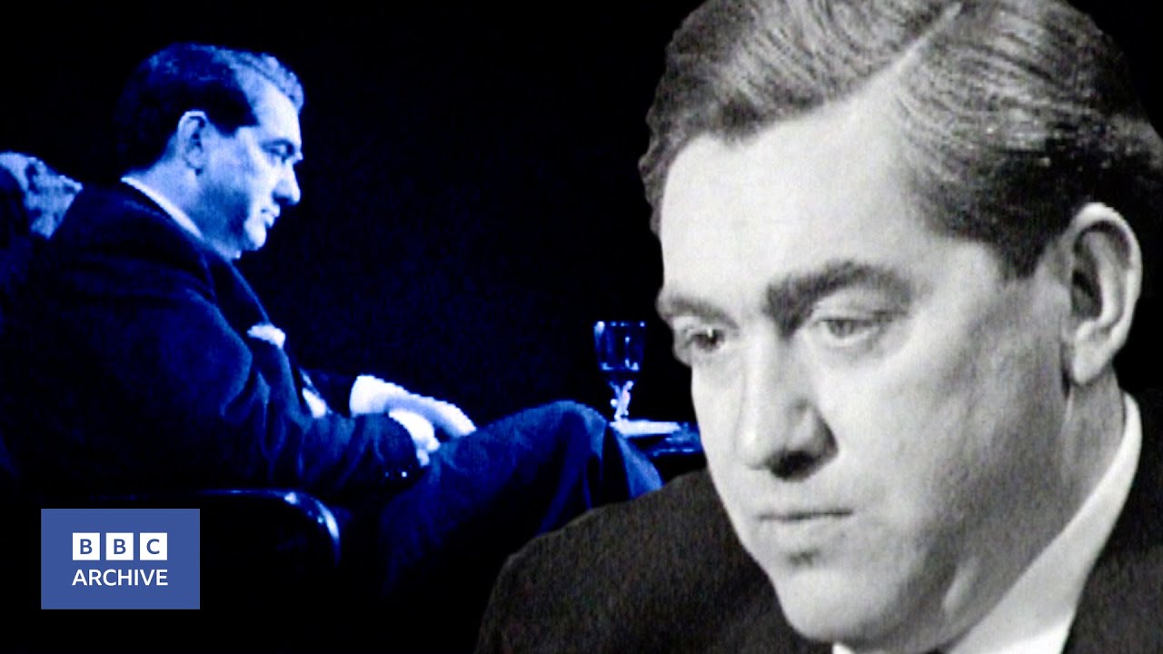 1960: TONY HANCOCK Interview | Face to Face | Comedy Icons | BBC ...